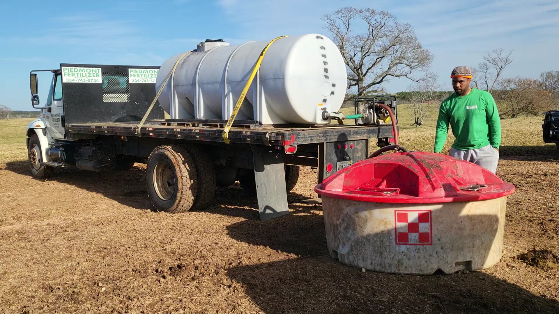 Liquid Feed Delivery